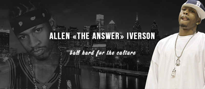 Allen “The Answer” Iverson
