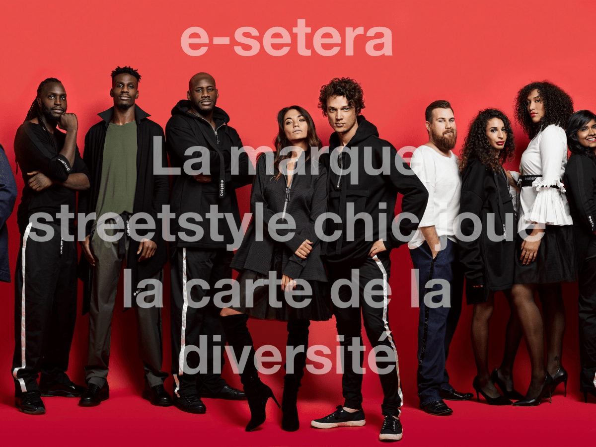 Esetera, le nouveau streetwear français