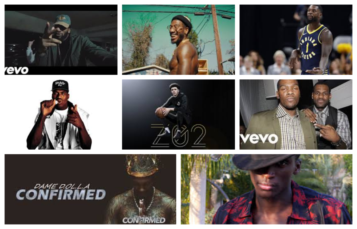 Basketball Side Hustles – Episode 2 : Les artistes musicaux de la NBA