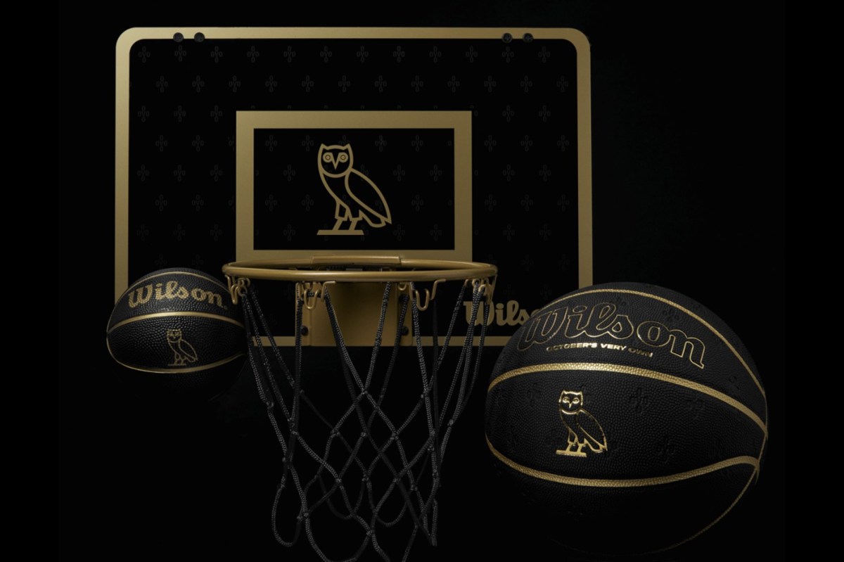 OVO et Wilson unissent leurs forces pour une collaboration en édition ...