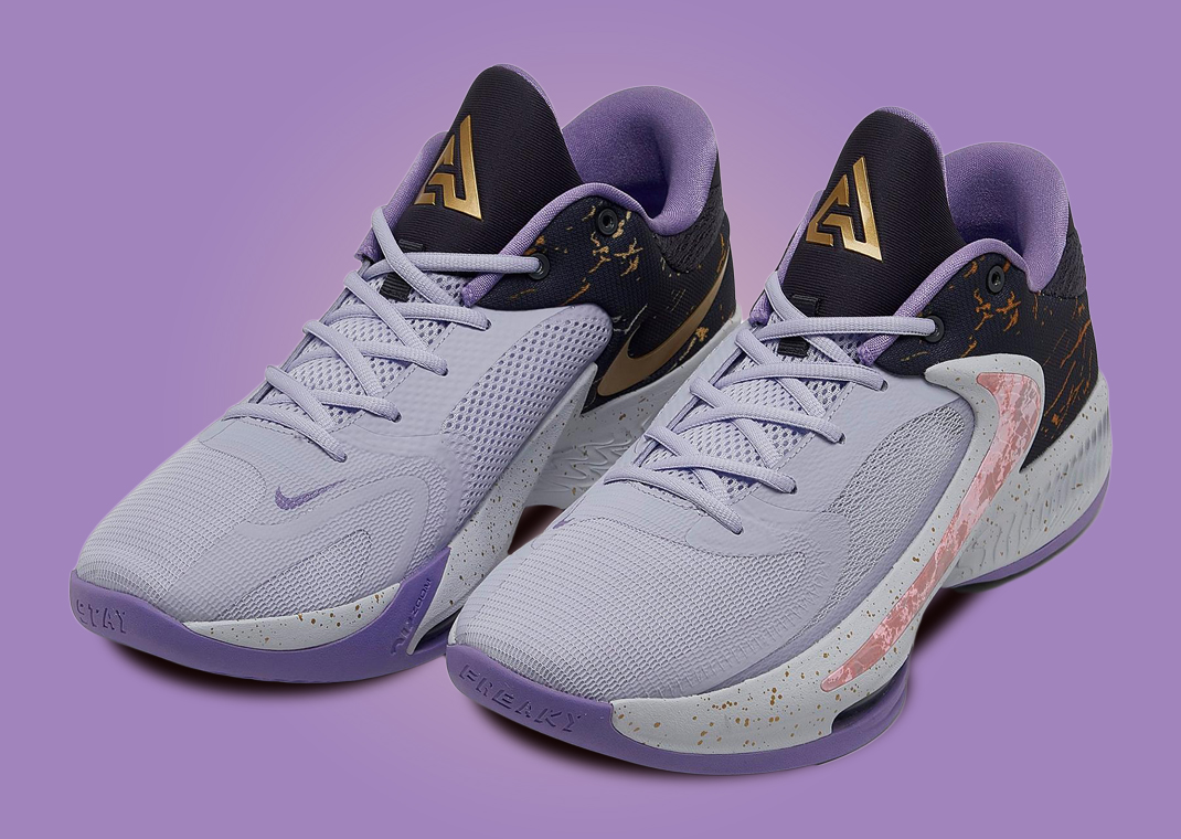 La Freak 4 « ALL-STAR » se met au violet