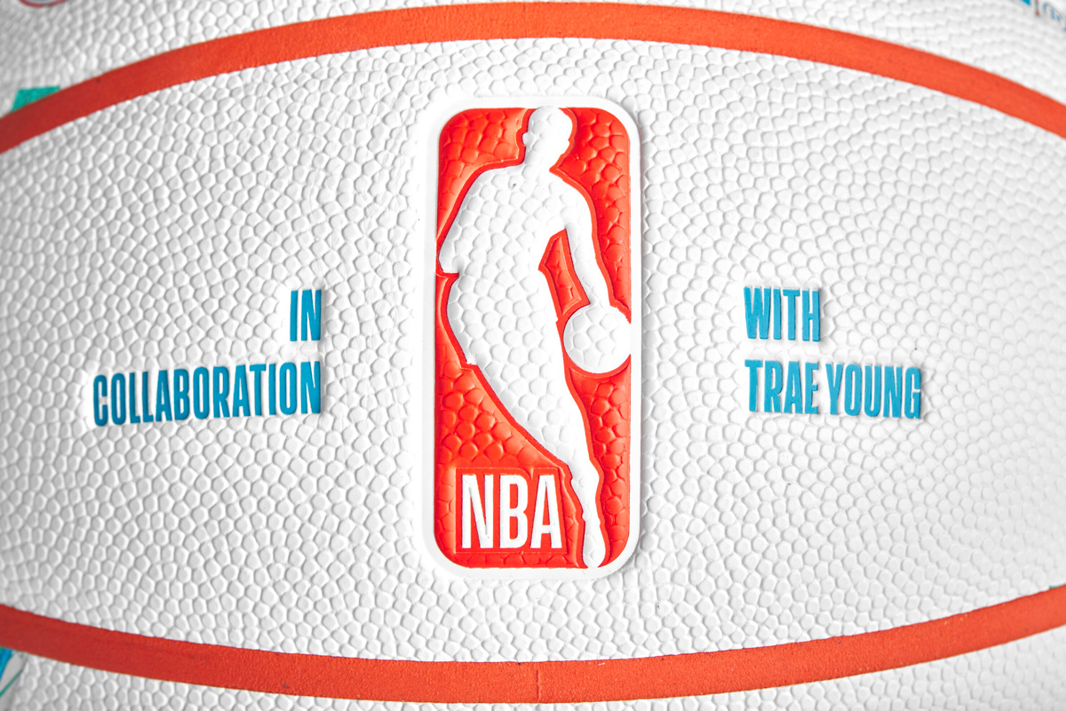 La collaboration Wilson x Trae Young : un ballon inspiré par la passion ...