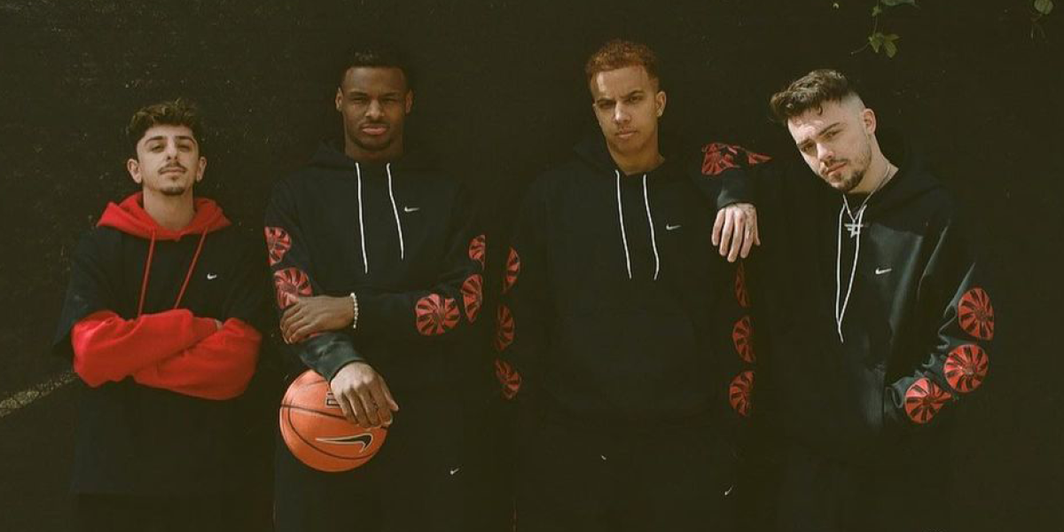FaZe Clan dévoile sa collection capsule Nike LeBron