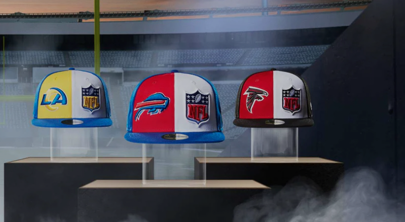 Retrouve les terrains de la NFL avec la Sideline Collection