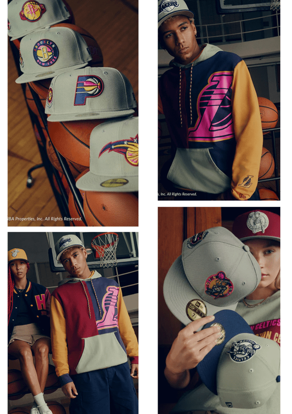 New Era signe le retour de la NBA avec ce Color Pack