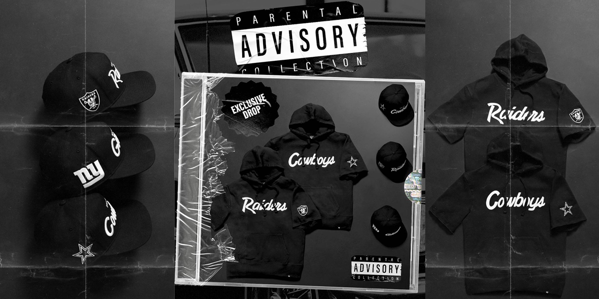 La NFL est bien de retour et 47 Brand délivre la Parental Advisory ...