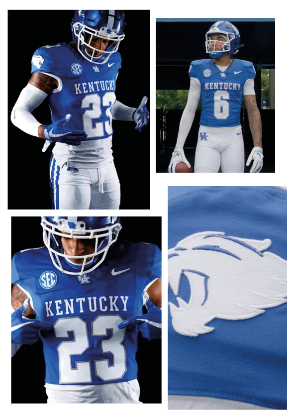 Kentucky Football lance de nouveaux uniformes