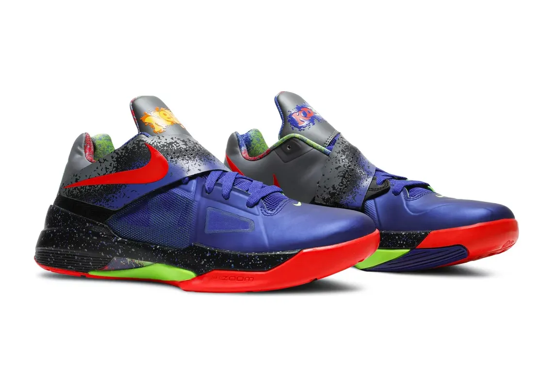 La sneaker la plus révolutionnaire de Kevin Durant, la KD 4 « Nerf ...